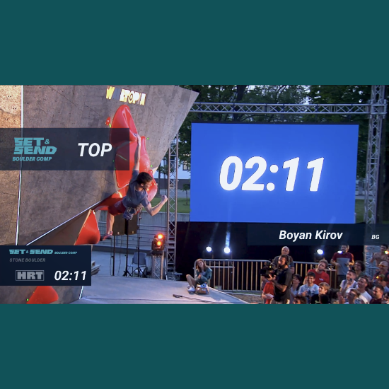 Портфолио | Set & Send Boulder Comp | WICS