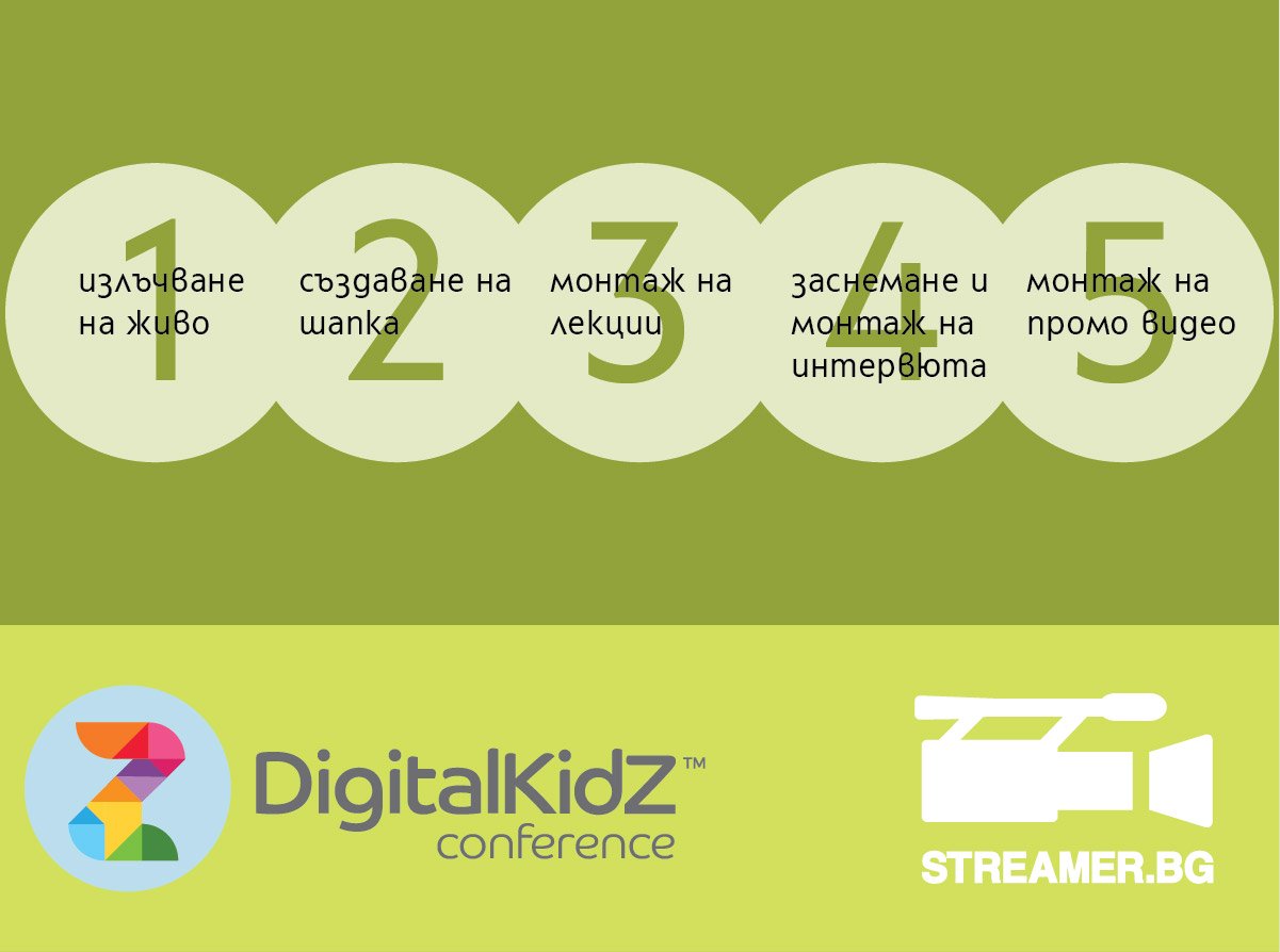 Showcase: DigitalKidZ | блогът на STREAMER.BG