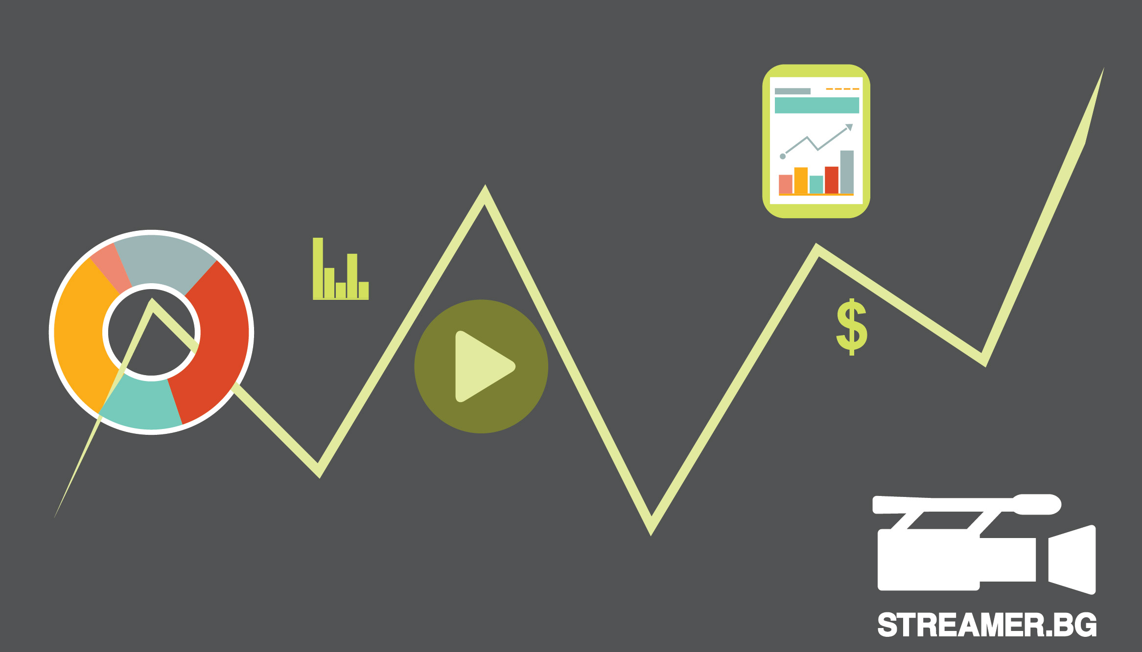 Измерване на лайв стрийминг кампания | блогът на STREAMER.BG